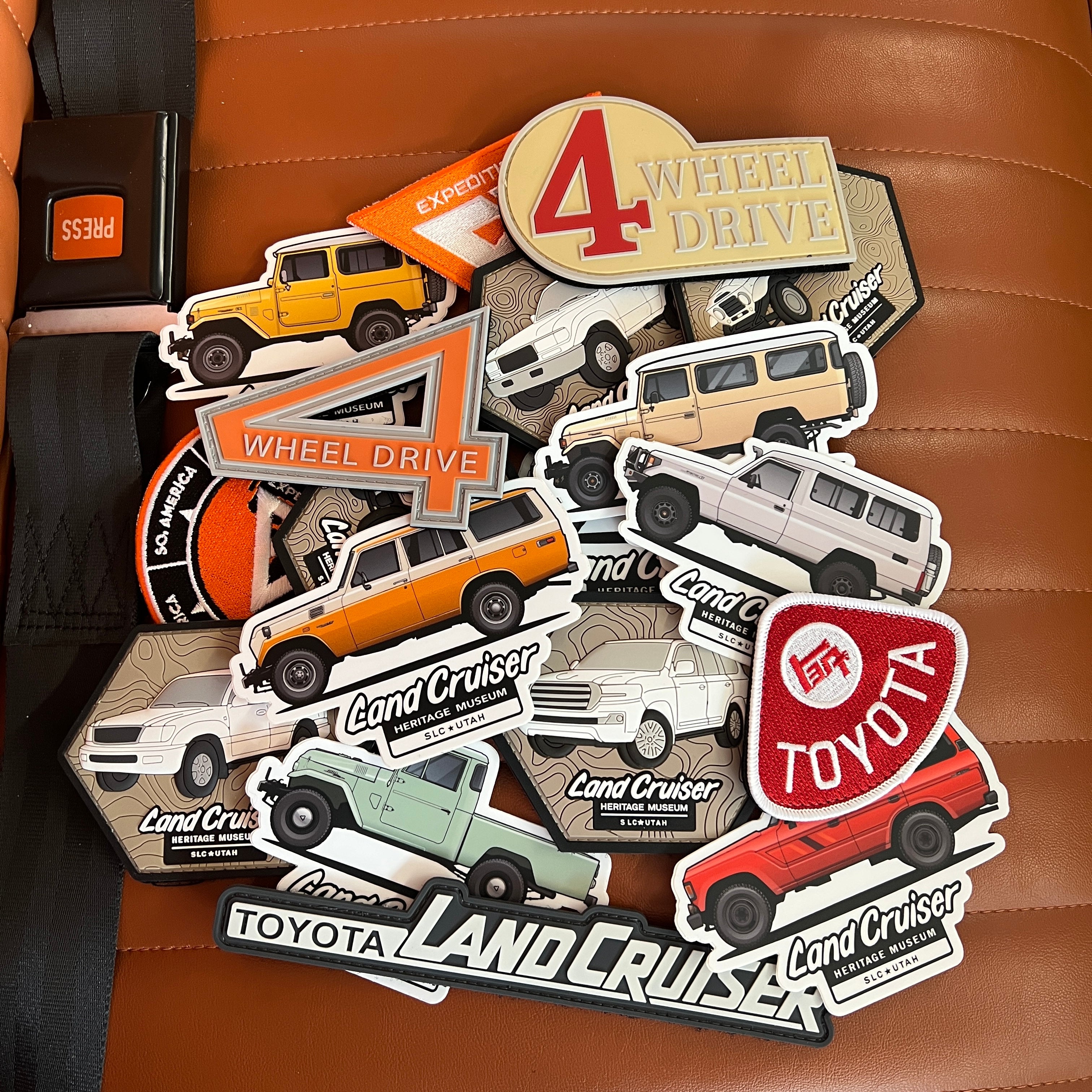 Land Cruiser Patches & Decals – Land Cruiser Heritage Museum