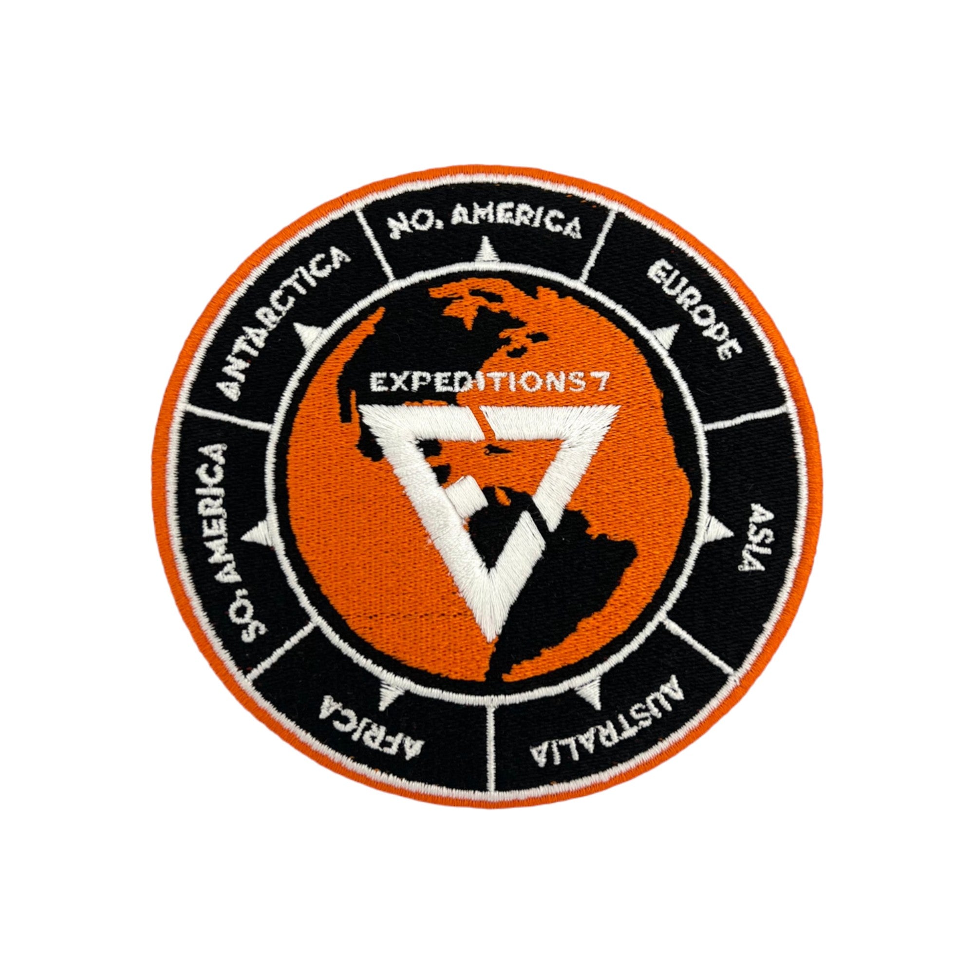 E7 Round Patch – Land Cruiser Heritage Museum