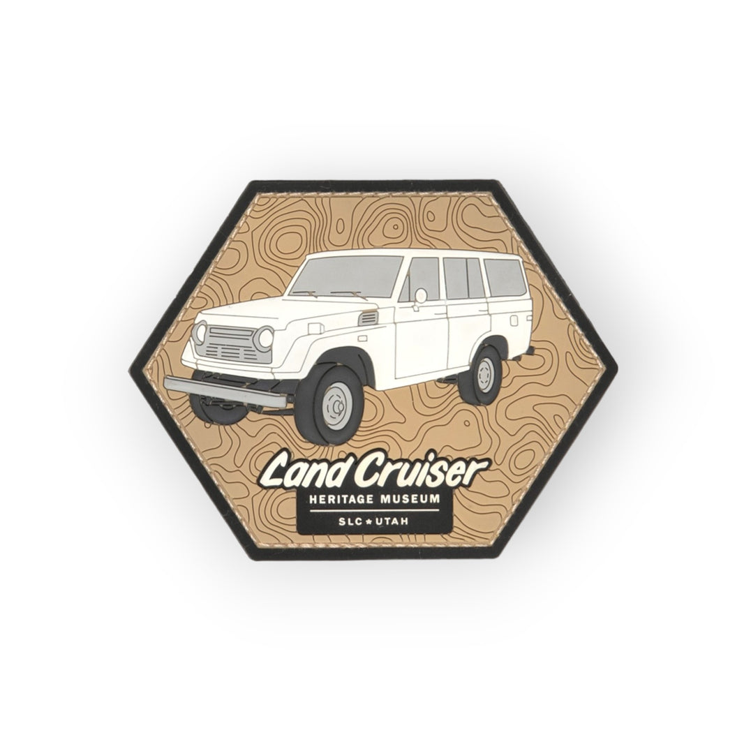 Land Cruiser Patches & Decals – Land Cruiser Heritage Museum