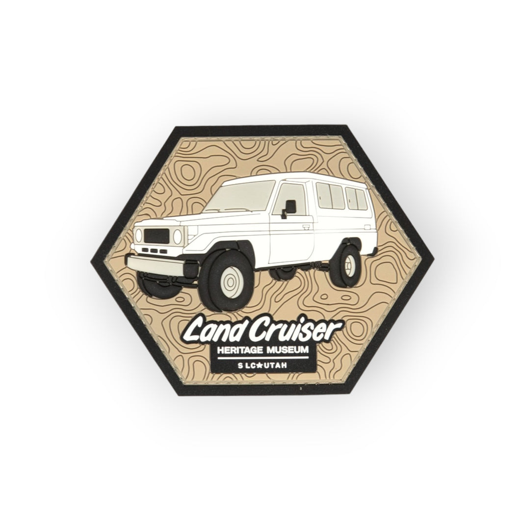 Land Cruiser Patches & Decals – Land Cruiser Heritage Museum