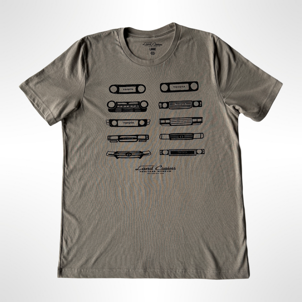 Classic Grills Tee – Land Cruiser Heritage Museum